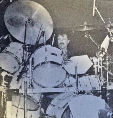 1987 Steve Turner Country Western Drummer | eBay