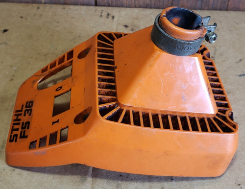Stihl FS36 Clutch Cover Plastic End Shroud FS 36 - 41301610540 | eBay