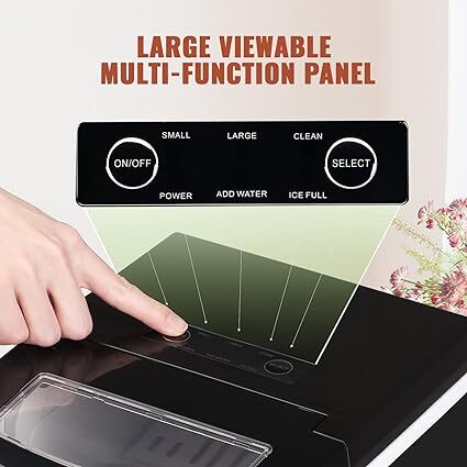 WANAI WBJ-10B ICE MAKER MACHINE COUNTERTOP 26.5 LBS IN 24 HRS | eBay