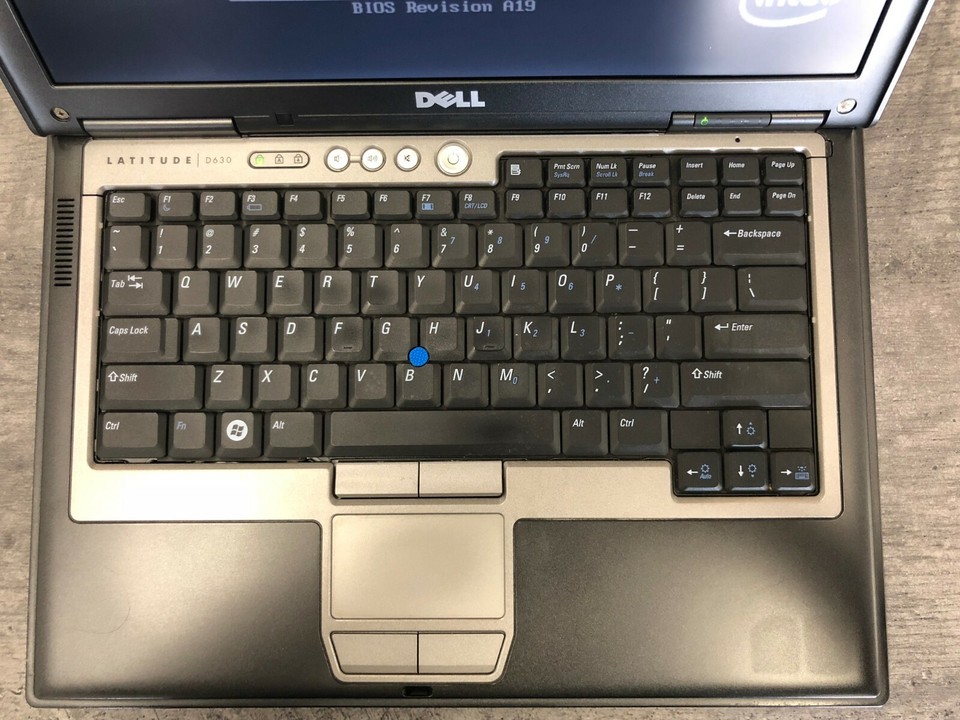 Dell Latitude D620 Laptop | Intel Core 2 Duo | 1.66 GHz | 2 GB RAM | 14 ...