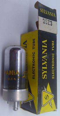 35Z3 NOS vacuum tube Sylvania rectifier | eBay