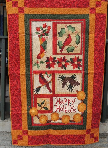 Panel Magic Cardinal Quilt or Wall Hanging Kit 34x54 | eBay