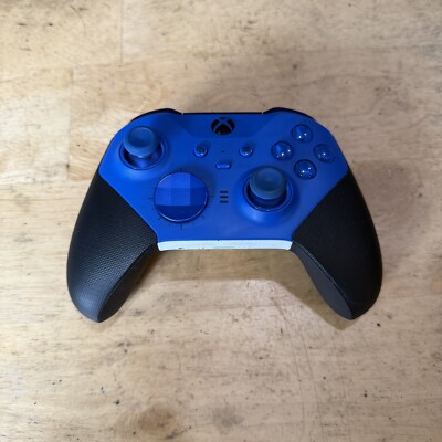 Microsoft Elite Series 2 Wireless Controller for Xbox Series S/X/One - Blue 196388110834 | eBay