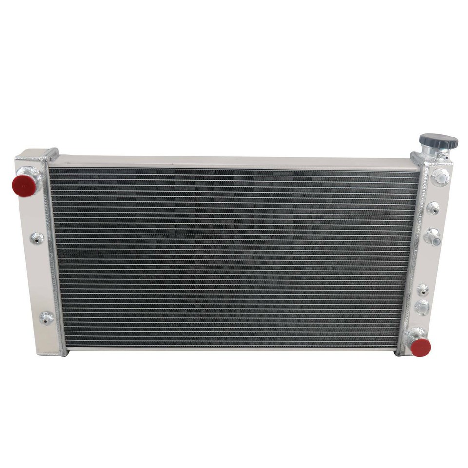 4 Row Aluminum Radiator For 1982-94 Chevy S10 /GMC S15 Jimmy SBC 350 ...