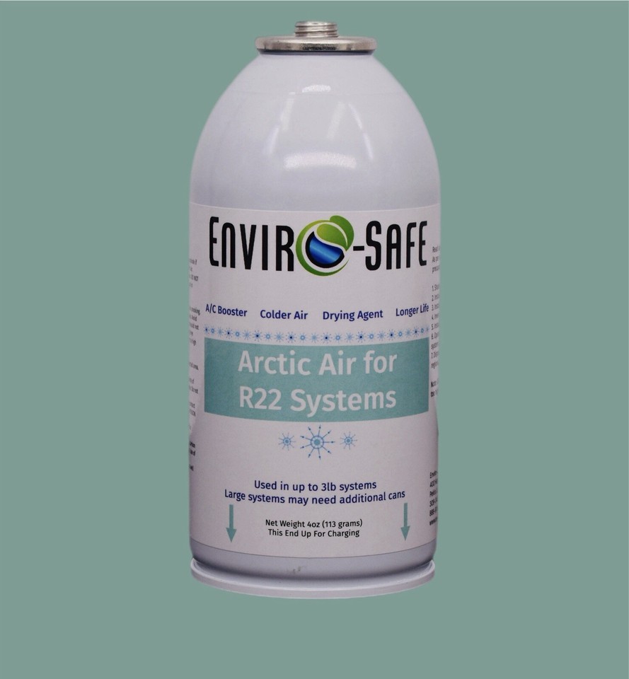 Arctic Air for R22 Systems | EnviroSafe AC Support | 3 cans | eBay