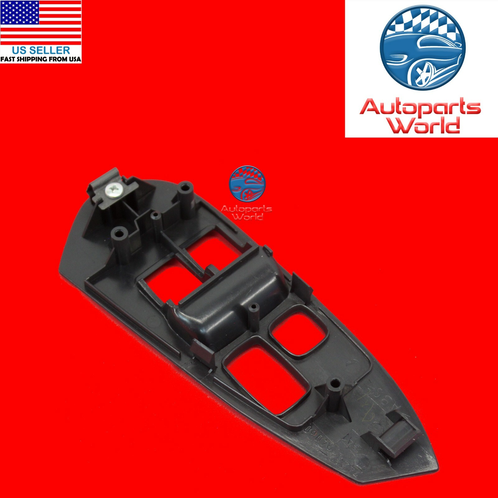 GENUINE OEM LEXUS 02-10 SC430 BLACK LEFT DRIVER DOOR WINDOW BEZEL 74232 ...