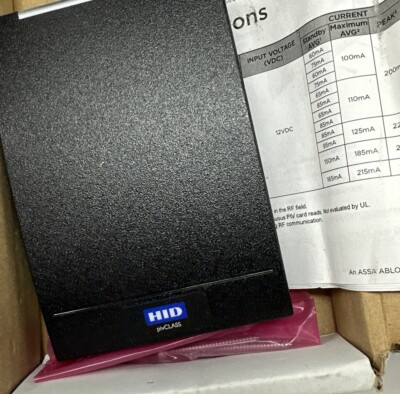 HID 920NHRNEK0000C pivCLASS R40-H Wall Switch Reader, NEW | eBay