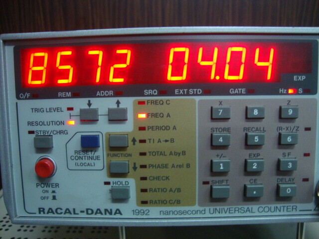 Racal Dana 1992 Nanosecond Universal Counter for sale online | eBay