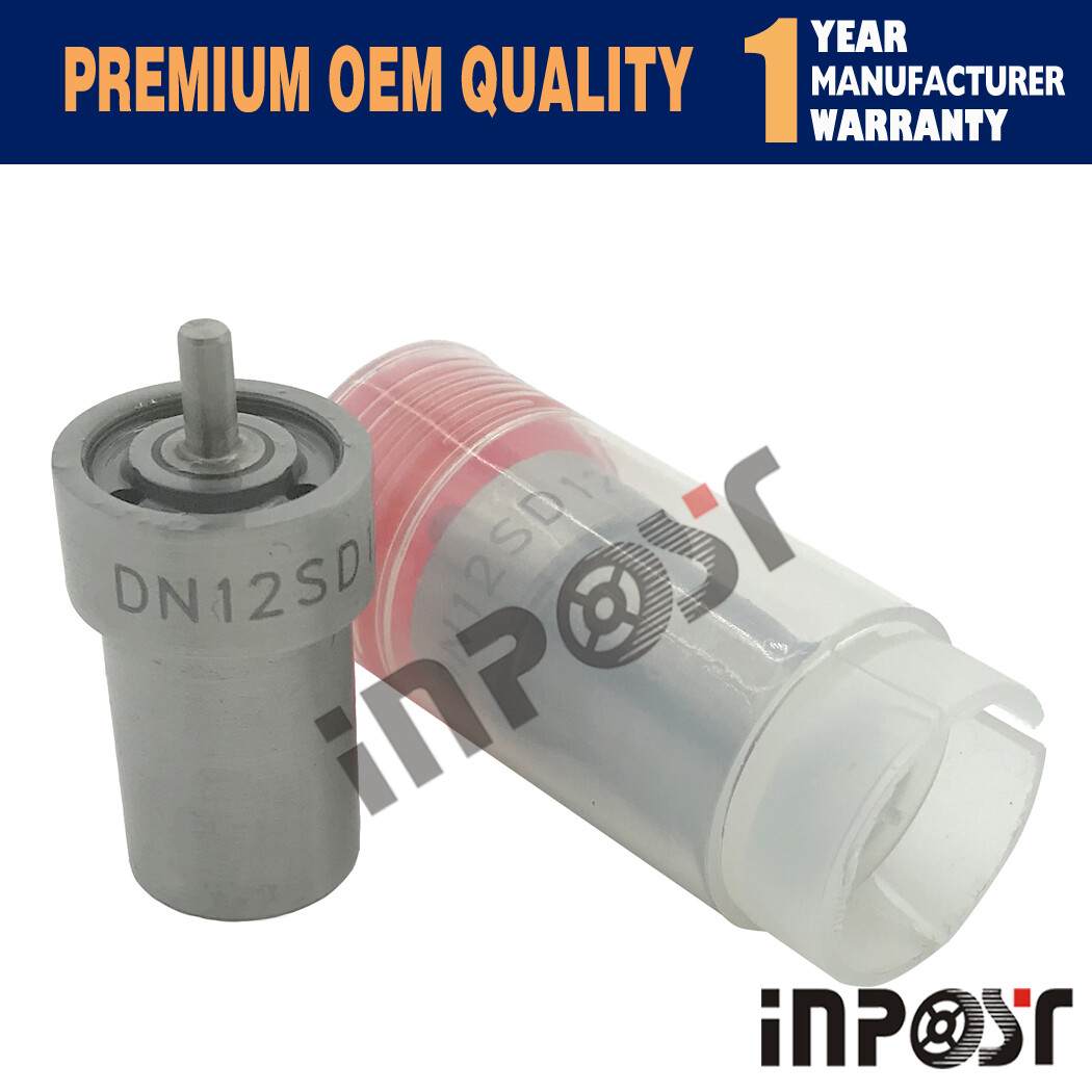 DN12SD12 Injector Nozzle for Kubota D650 D750 D850 DH850 D950 V1100 ...