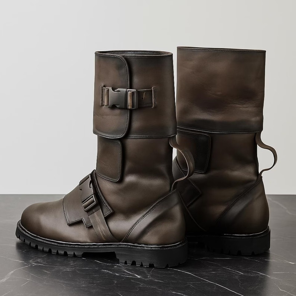 Cal Kestis Leather Cosplay Boots | Star Wars Jedi Fallen Order Costume ...