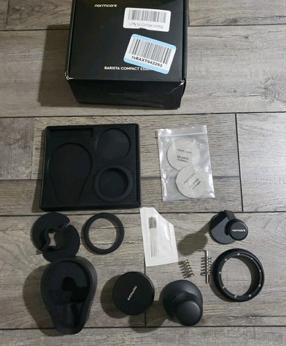 Normcore 58.5mm 7-in-1 Barista Kit: Tamper, Distributor Tool, WDT ...