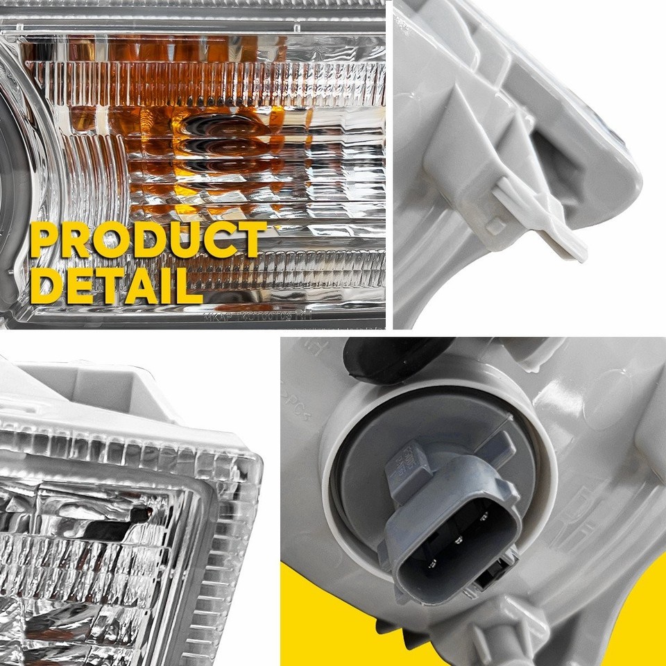 2Pcs Turn Signal Lights Set For 2010-2014 Toyota 4Runner Halogen Lamp ...