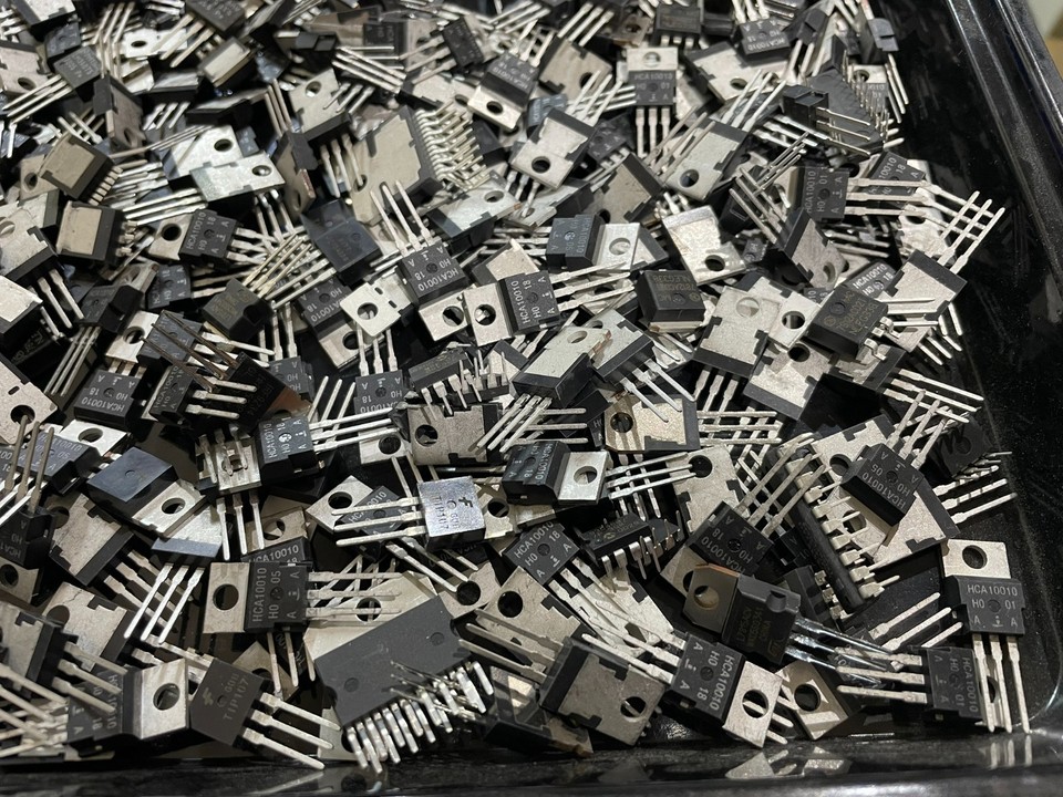 Assorted Lot Transistors IC's Electronics Components Misc Parts Lot NEW ...