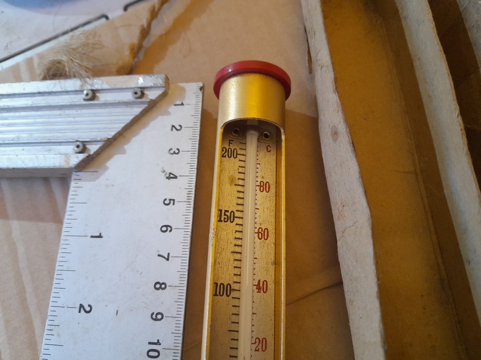 vintage thermometer G H Zeal London | eBay UK