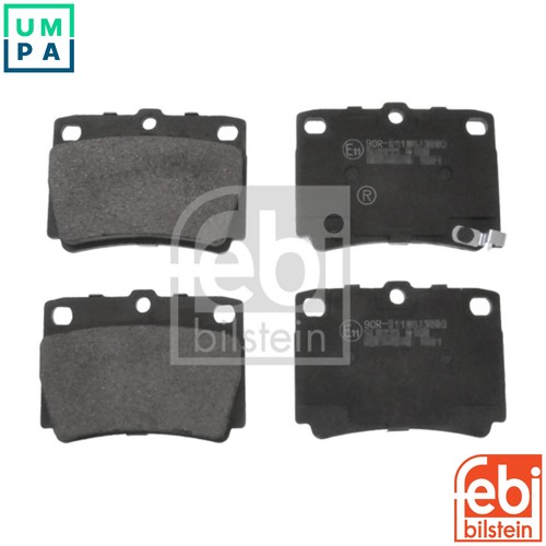 BRAKE PAD SET DISC BRAKE 170625 FOR MITSUBISHI CHALLENGER/II/SHOGUN ...