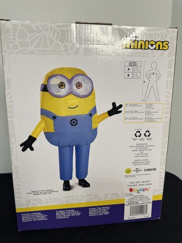 Disguise Universal Minions Bob Inflatable Child Costume | eBay