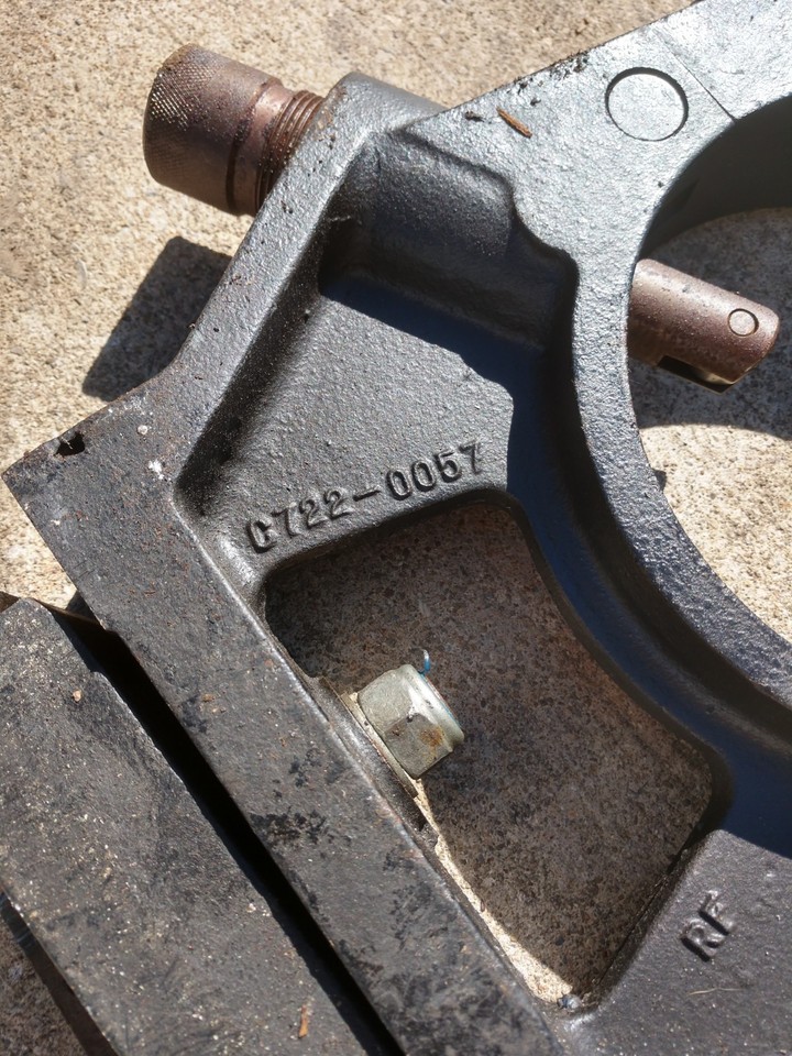 CLAUSING COLCHESTER LATHE HEAVY DUTY ROLLER FINGER STEADY REST & FOLLOW ...