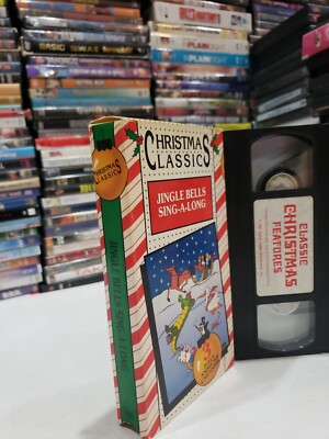 Christmas Classics: Jingle Bells Sing-Along Cartoons (VHS, 1991) | eBay