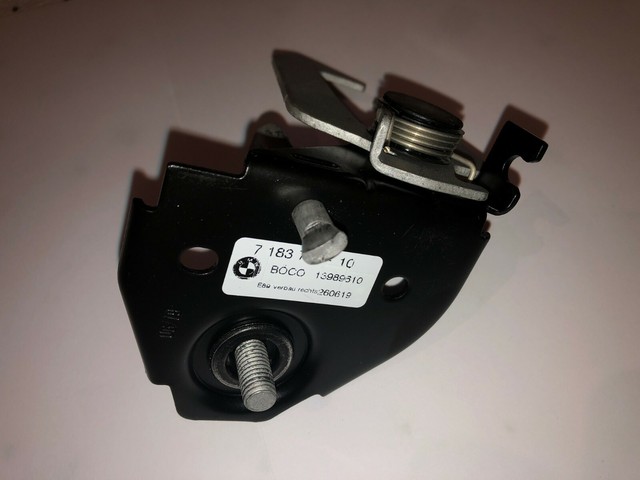 Genuine BMW OEM 51237183763 Upper Lock Section Left for sale online | eBay