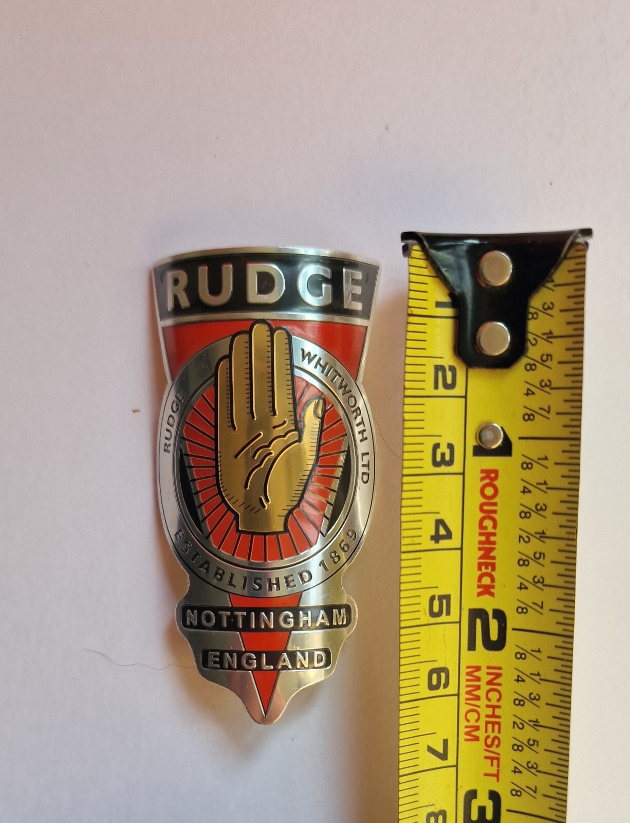 BIKE HEAD BADGE DECAL RUDGE ROVER DE ROSA MOTOBECANE DAHON WHITWORTH ...