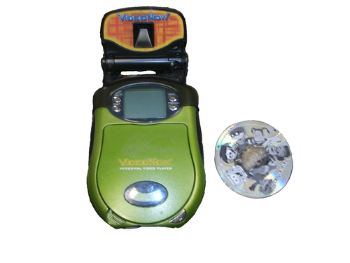 Green Video Now 2003 Color FX Personal Video Player - Tested Works plus ...