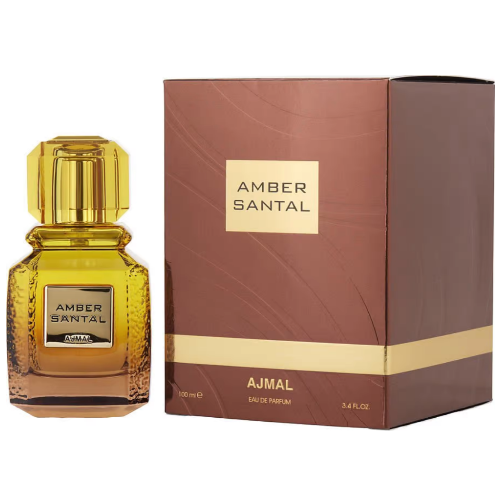 Amber Santal by Ajmal 3.4 oz EDP Perfume Women New In Box | eBay