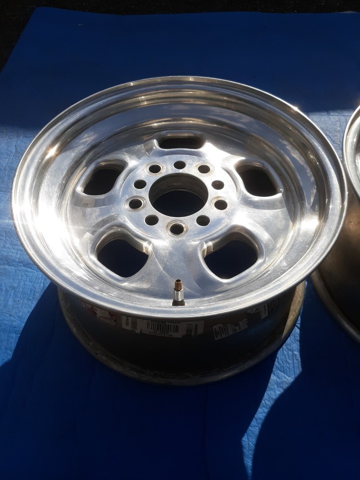 WELD RACING RODLITE WHEELS 15x8 Chevy/ Ford/ Mopar Pair 2005 | eBay