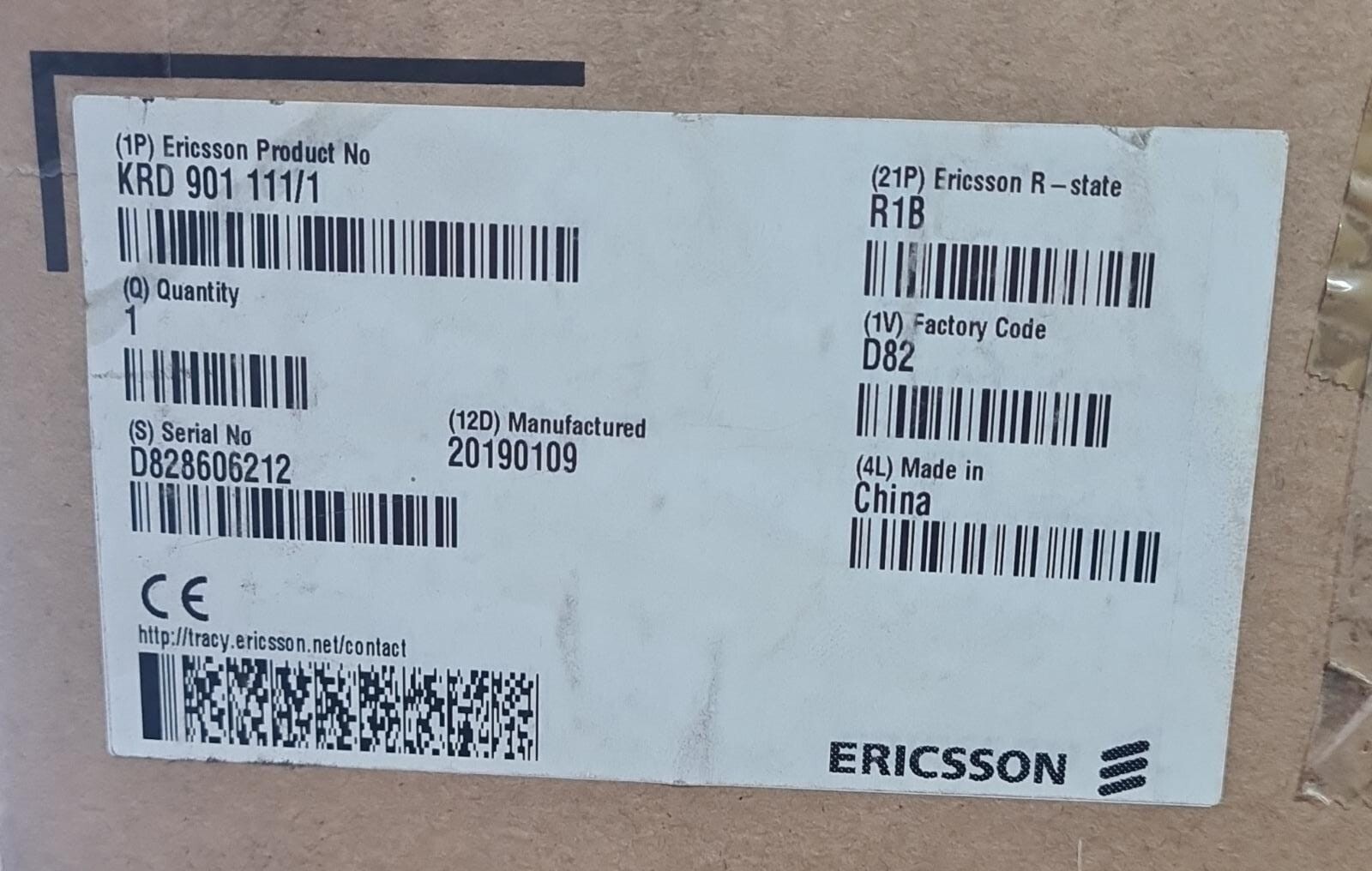 NEW - Ericsson MOBILE RADIO AIR 4455 KRD 901 111/1 Remote Head Unit ...