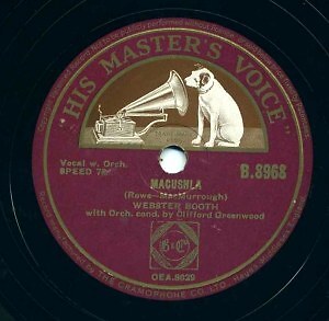 Macushla / I'll Walk Beside You Webster Booth 78 RPM English | eBay