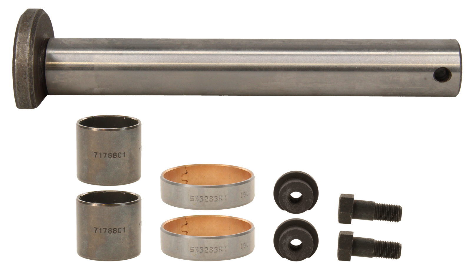 Basic Front Axle Overhaul Kit 50291003 fits Case 786 886 966 986 Hydro ...