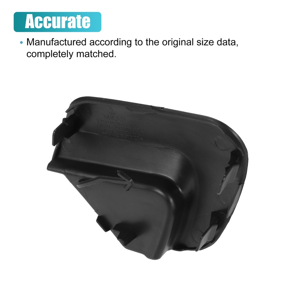 Car Front Right Bumper Tow Hook Cover for Toyota Yaris No.52127-52931 ...