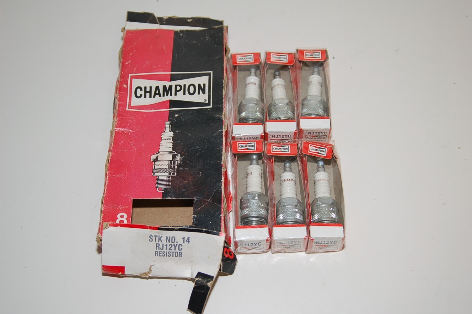 Champion RJ12YC - Alternative spark plugs