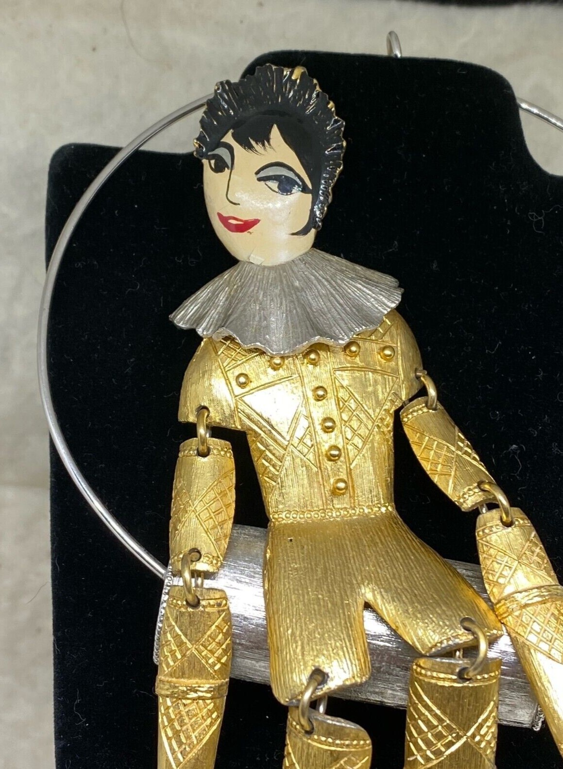 1970's Signed POLCINI 8" Trapeze/Acrobat Figure Artic… - Gem