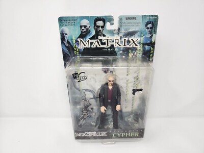 The Matrix "The Film" Cypher Acton Figure 1999 N2Toys WB Toys Brand New ...