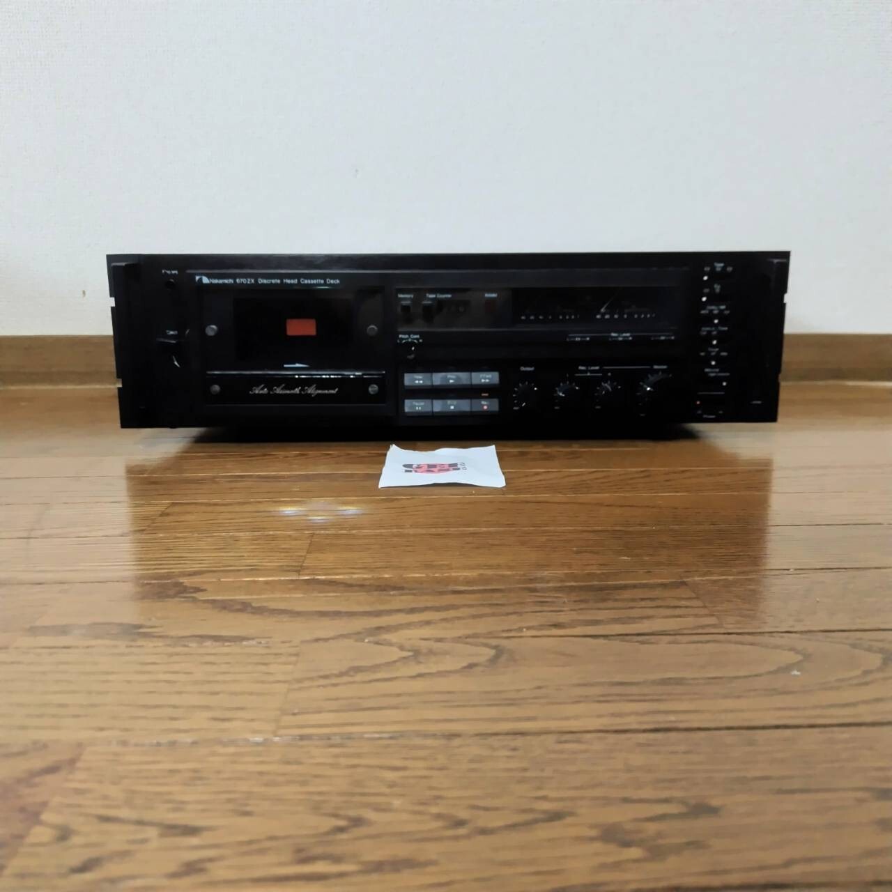 Nakamichi 670 ZX 3-Head Auto Azimuth Cassette Deck | Fully Working | Japan