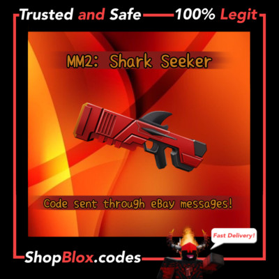 ROBLOX MM2 RARE Toy Code MM2: Shark Seeker⚡FAST DELIVERY⚡ | eBay