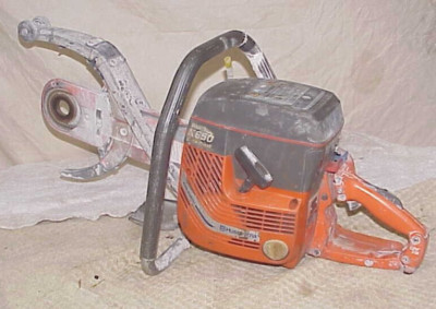 Concrete Cut-Off Saws - Partner Cut Off Saw