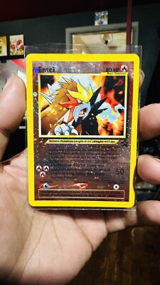 Entei #34 Blackstar Promo | eBay