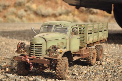 RC Military Truck King Kong RC Soviet 6x6 1/12 Scale RC Crawler RTR | eBay