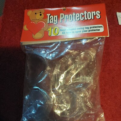 Ty Heart Tag Protectors 10 pack | eBay