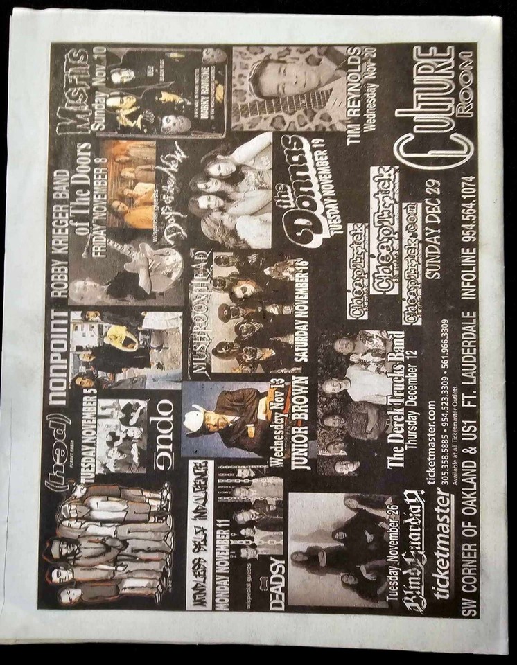 RAG Magazine November 2002 Featuring Aerosmith, Henry Rollins and more ...