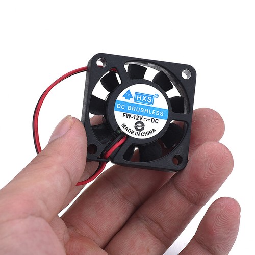 1PC Cooling Computer Fan Small DC Brushless PC CPU Mini Silent Case ...