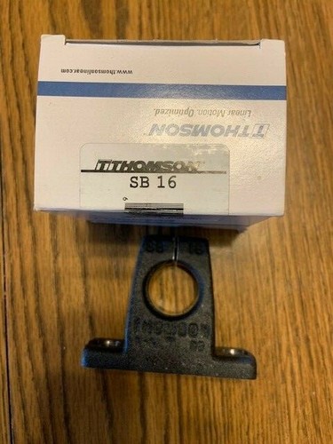 THOMSON SB16 Shaft Support Block,1.000 In Bore | eBay