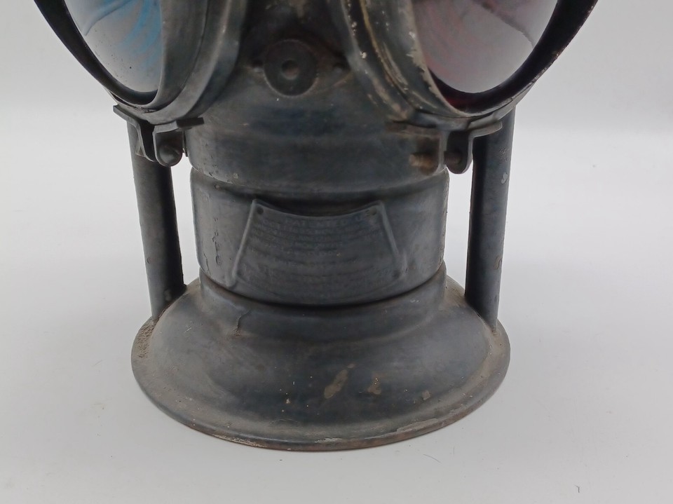 Antique The Non Sweating Adlake Switch Lamp Chicago. As Is. C1596S | eBay