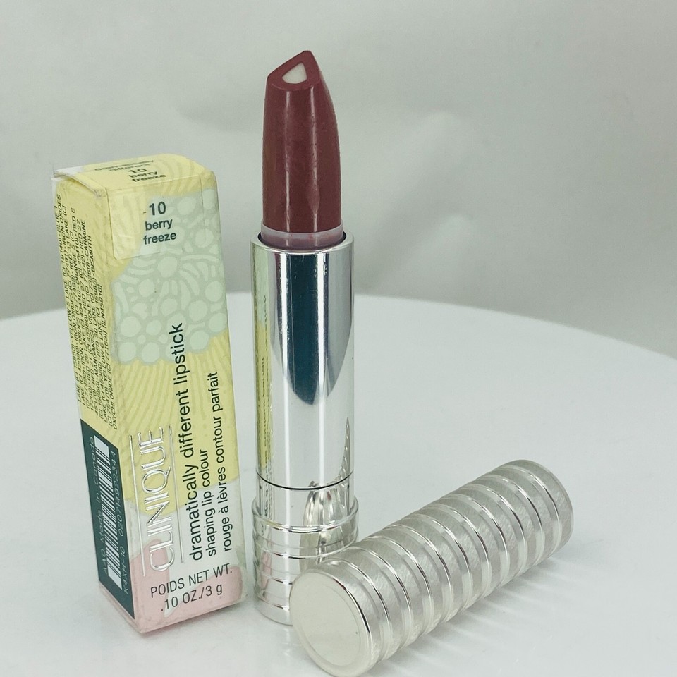 Clinique Lipstick Shaping Lip #Berry Freeze 10 NIB HOLIDAY SALE | eBay
