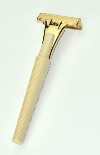 Schick Type J1 Gold Plated Injector Razor, GREAT SHAPE | eBay