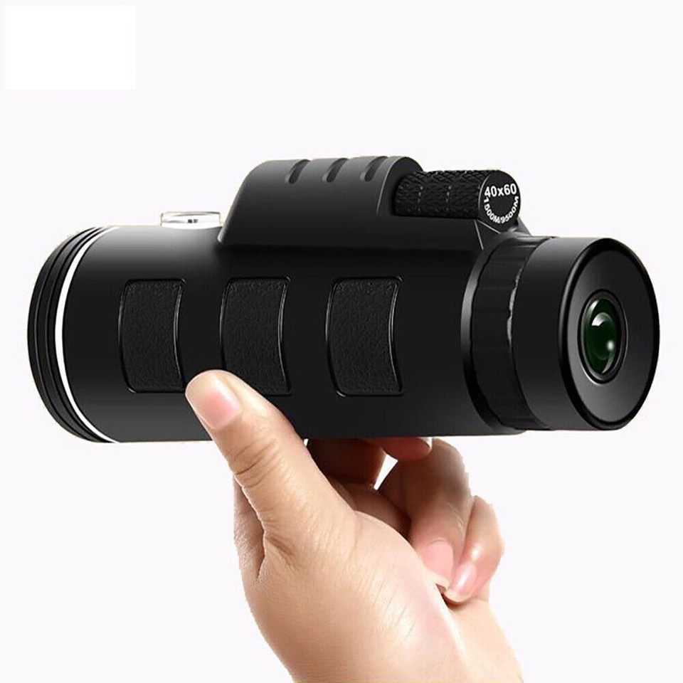 80x100 Zoom HD Monocular Starscope Monocular Telescope Day/Night BAK4 ...