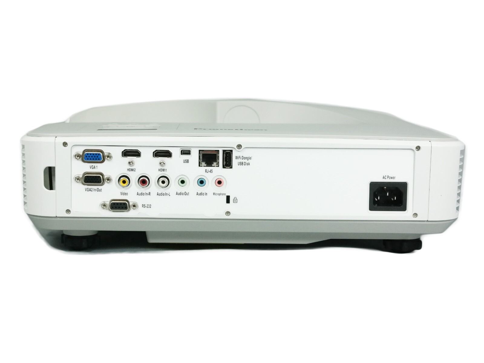 Promethean Z28 DLP Projector Laser Ultra Short Throw SSIUW-P1 1080p HDM ...