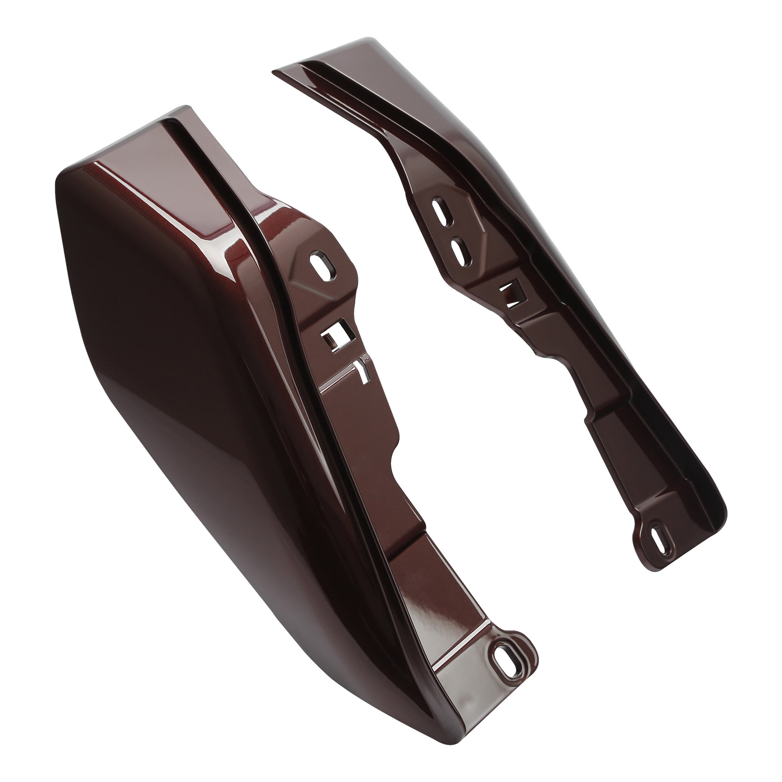 Mid-Frame Deflector Fit for Harley Electra Glide Road King 09-23 ...