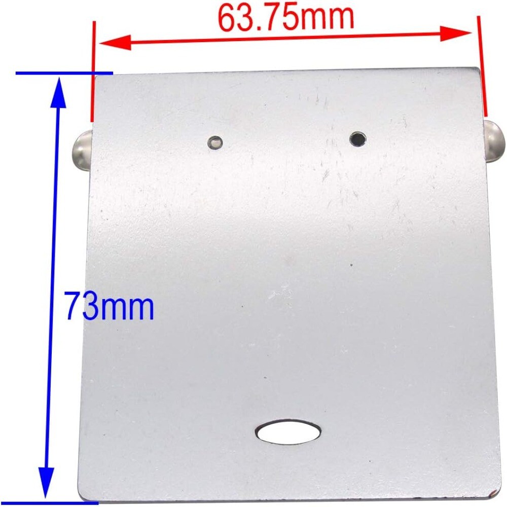 3Pcs Steel Spool Pin Plate 7.2*6.3cm Bobbin Cover Plate Case ...